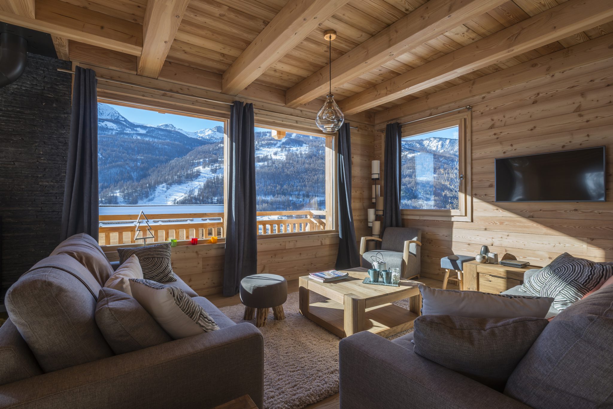 Luxury Chalet Rental French Alps | Chalet Belvedere Serre Chevalier